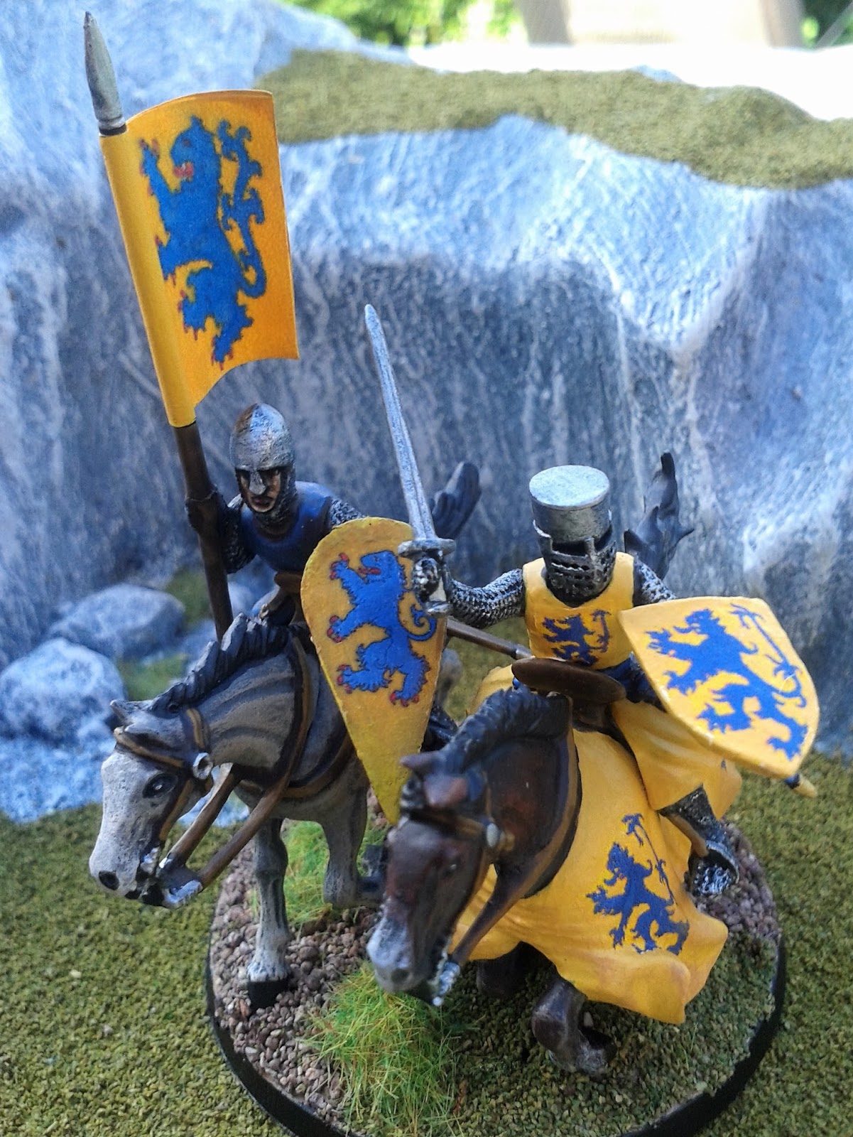 The Tabletop General: Sir Henry Percy, Captain for my Sword & Spear ...