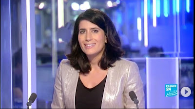 vuesalatele: 2013 06 10 - LAURE MANENT - FRANCE 24 - LE JOURNAL @05H00