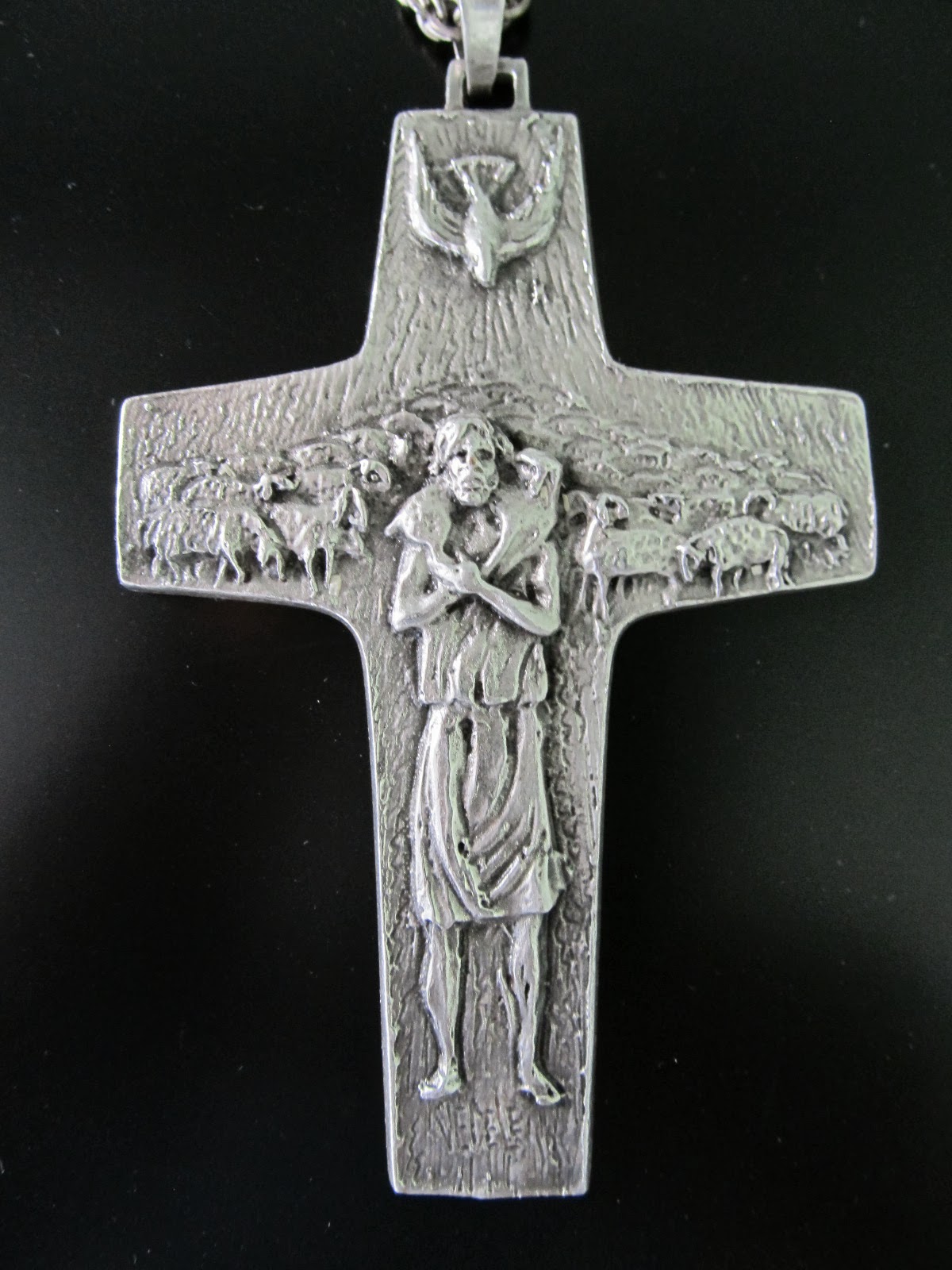 The Philippi Collection: Pectoral Cross of H.H. Pope Francis