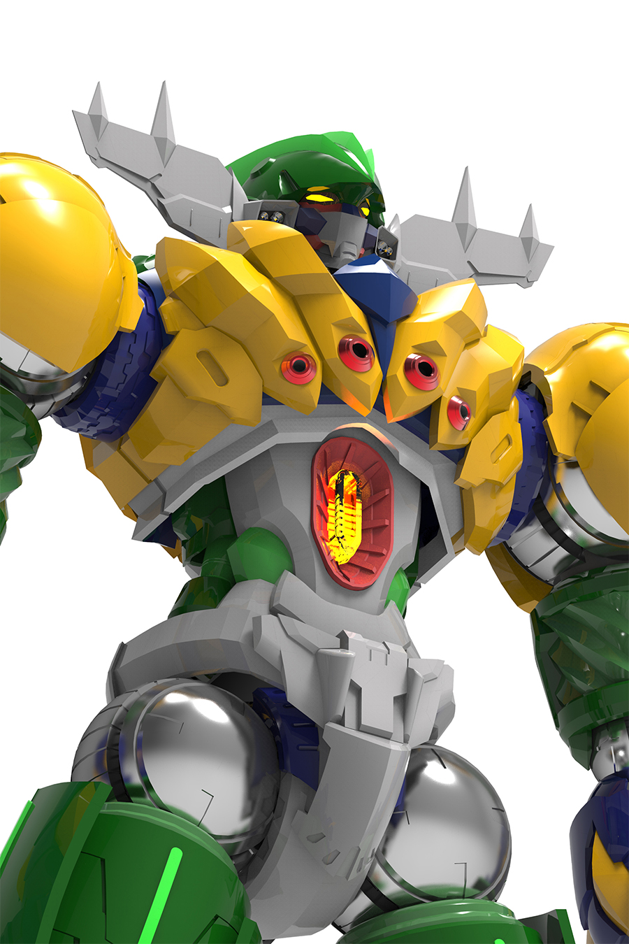 Hisparobot: DH Gokin Steel Jeeg