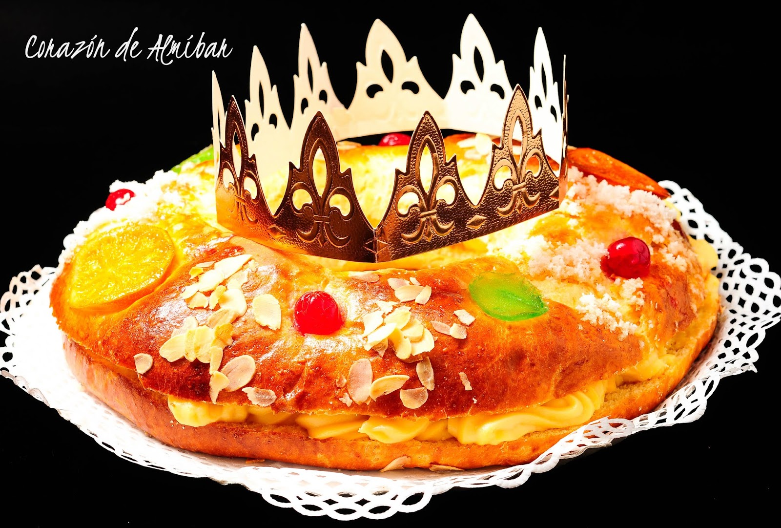 ROSCÓN DE REYES ORIGINAL Y JUGOSO (CON THERMOMIX Y TRADICIONAL ...