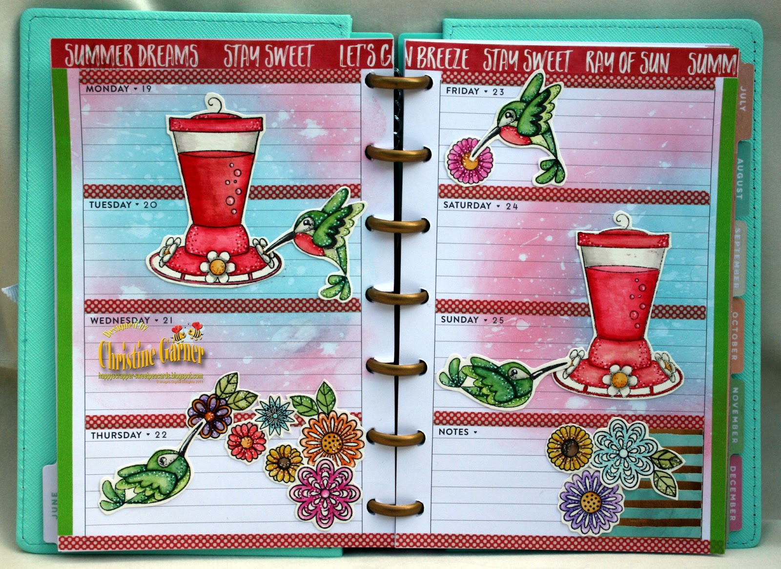 Guest Designer Christine G. – Pink and Main Blog