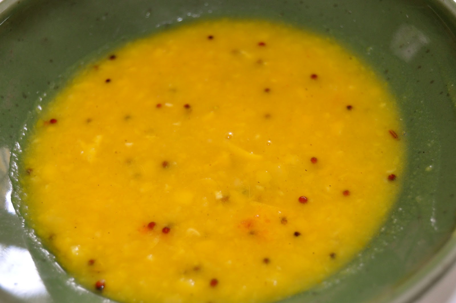 Yellow lentil dahl and lemon rice - The Zero Waste Family®