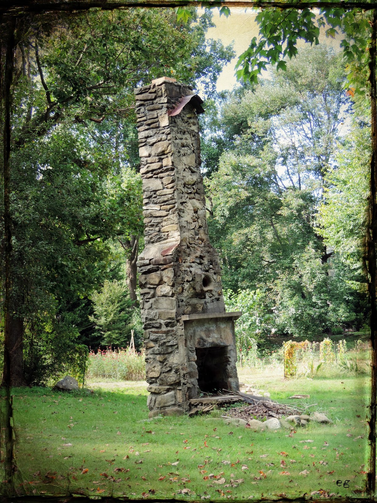 the last door down the hall: Digital Photograph - The Chimney