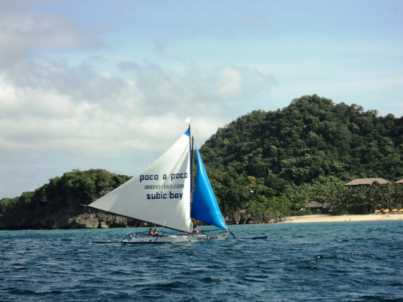 unfathomable depths: Tablas Island: Alcantara's Aglicay Beach