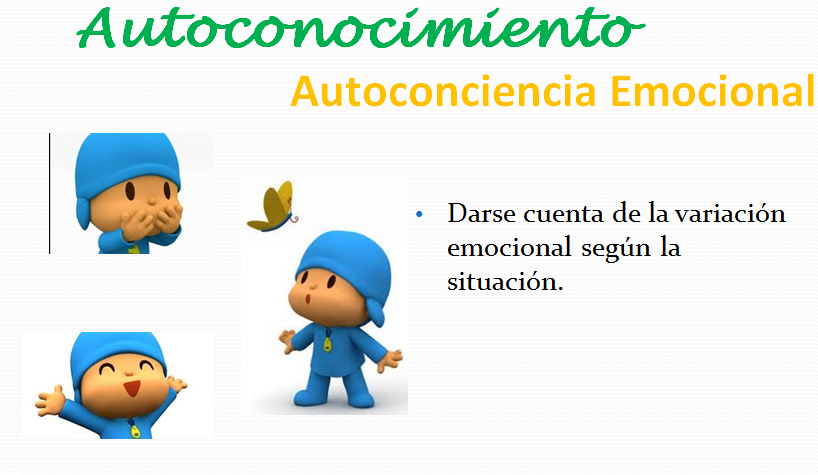 SENSACIÓN, EMOCIÓN SENTIMIENTO: AUTOCONCIENCIA EMOCIONAL