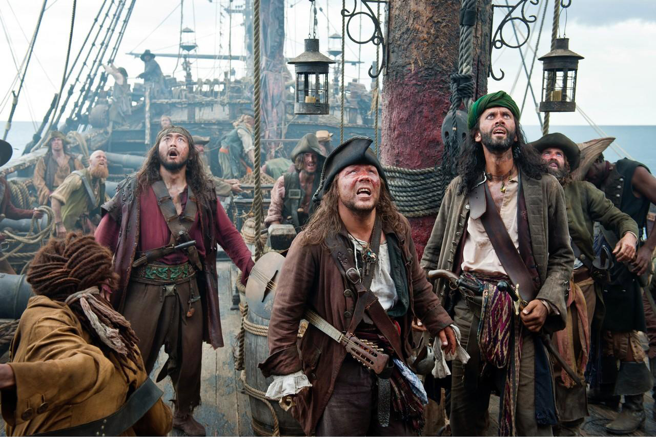 Disney X: Muitas novas fotos de Piratas do Caribe 4