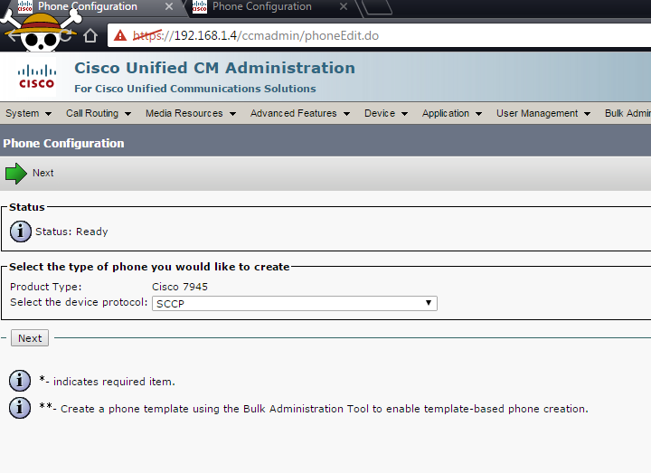 Rafa do T.I ~ Analista de Rede: Criando Ramal CUCM Cisco (Call Manager ...