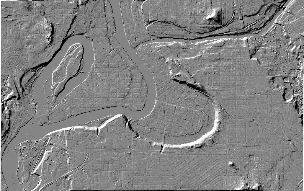 GEOG 338 Remote Sensing UWEC: Lab 5 LiDAR remote sensing