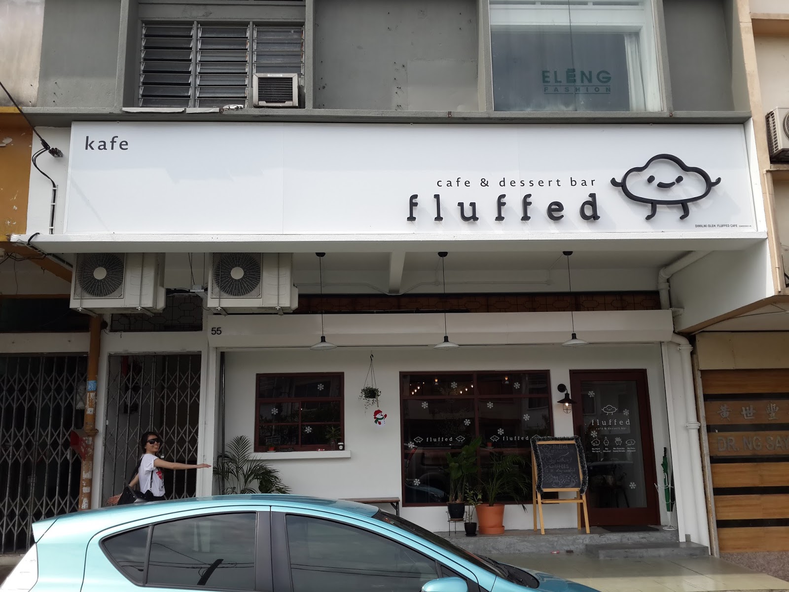 Fluffed Cafe & Dessert Bar @ Taman Paramount, PJ - f i n d i n g // f a t s