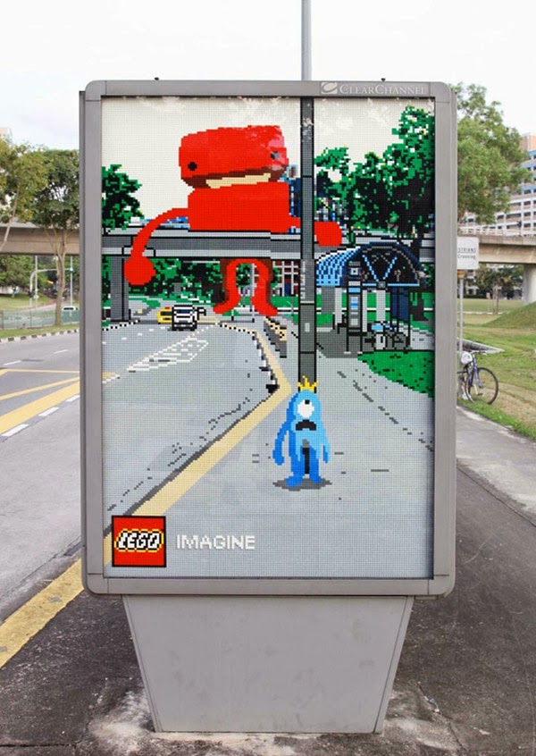 12 Iklan LEGO Paling Kreatif dan Imajinatif
