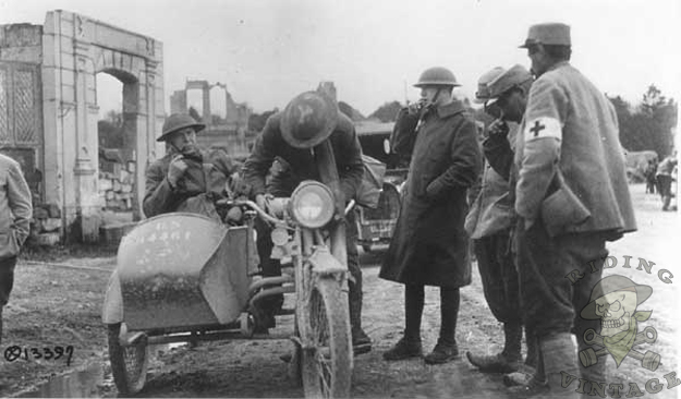 War Machines - American Motorcycles in World War I ~ Riding Vintage