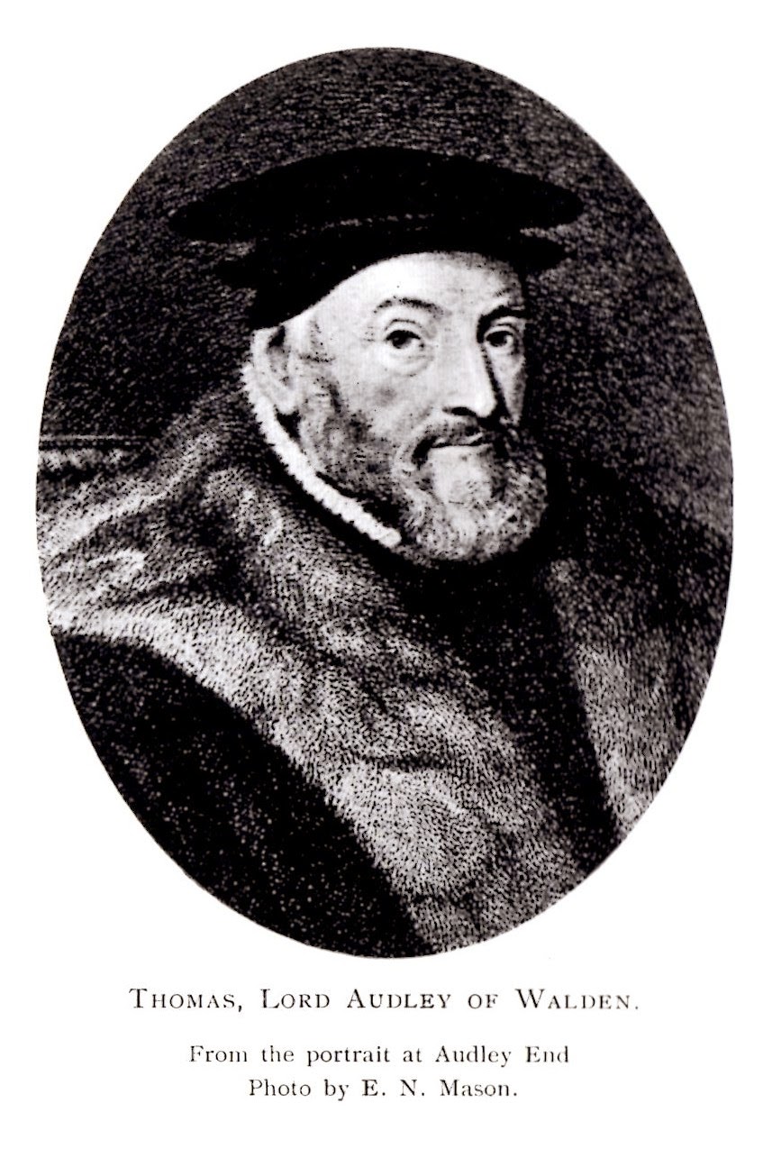 ESAH160: Thomas, Lord Audley of Walden, 1488-1544 (1): Transactions 'n ...