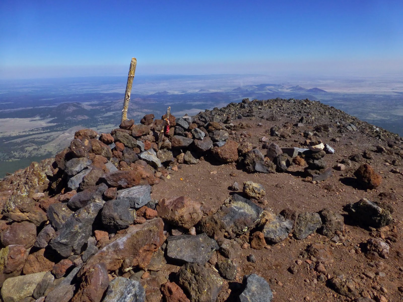 Off on Adventure: Humphreys Peak - Arizona High Point (12633') - 9/12/14