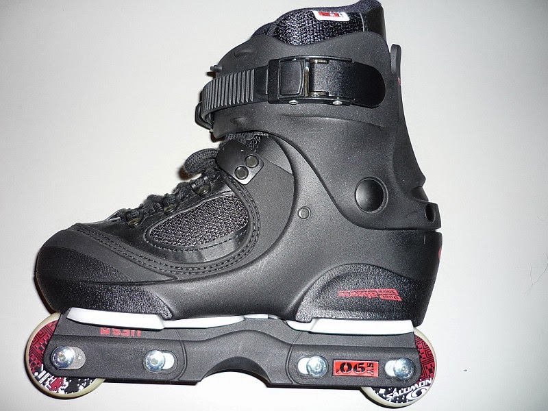 Skate Sessions: Skate History: Salomon