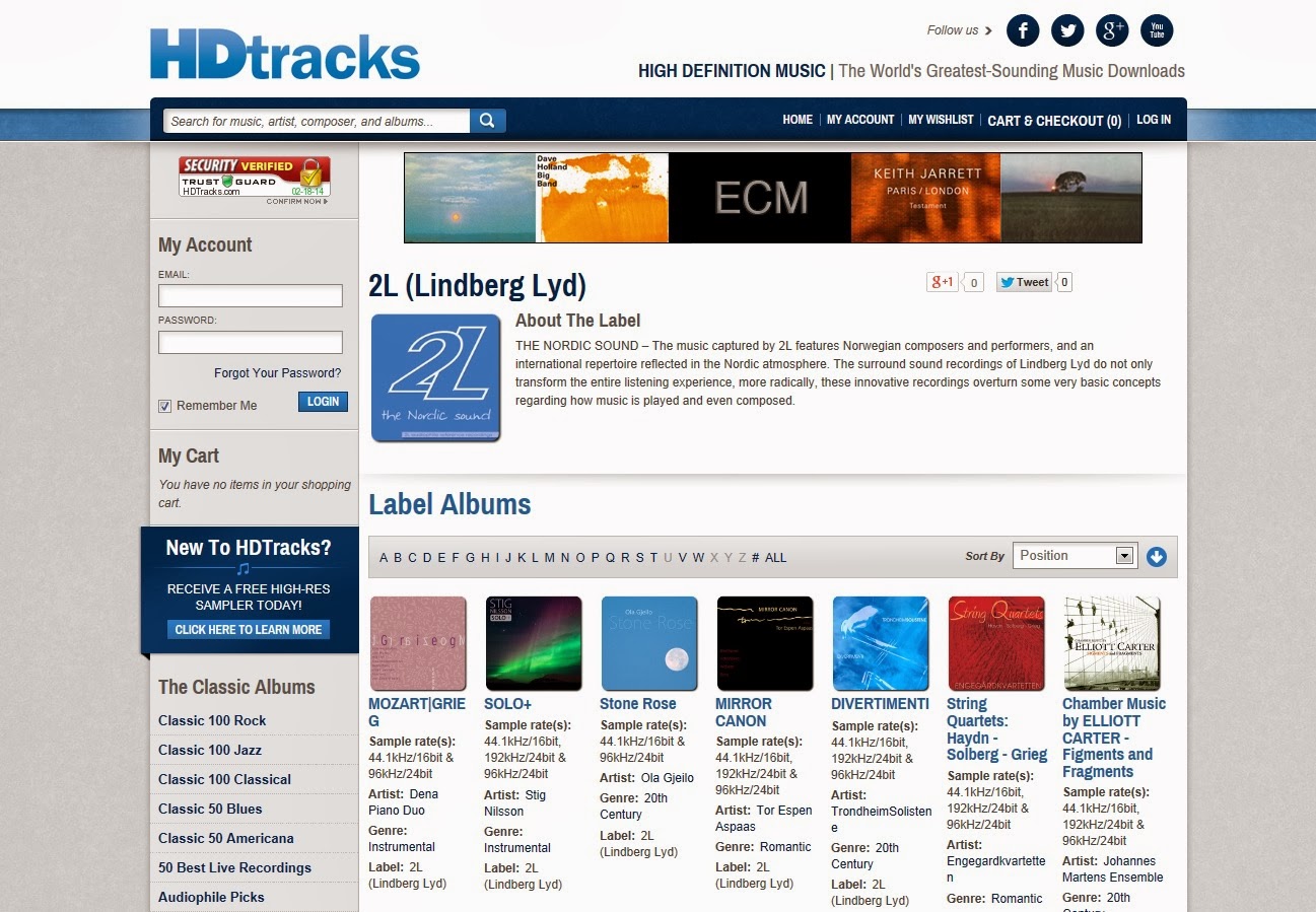 Musica & Memoria - Tecnologia & Mercato: Il download in alta ...