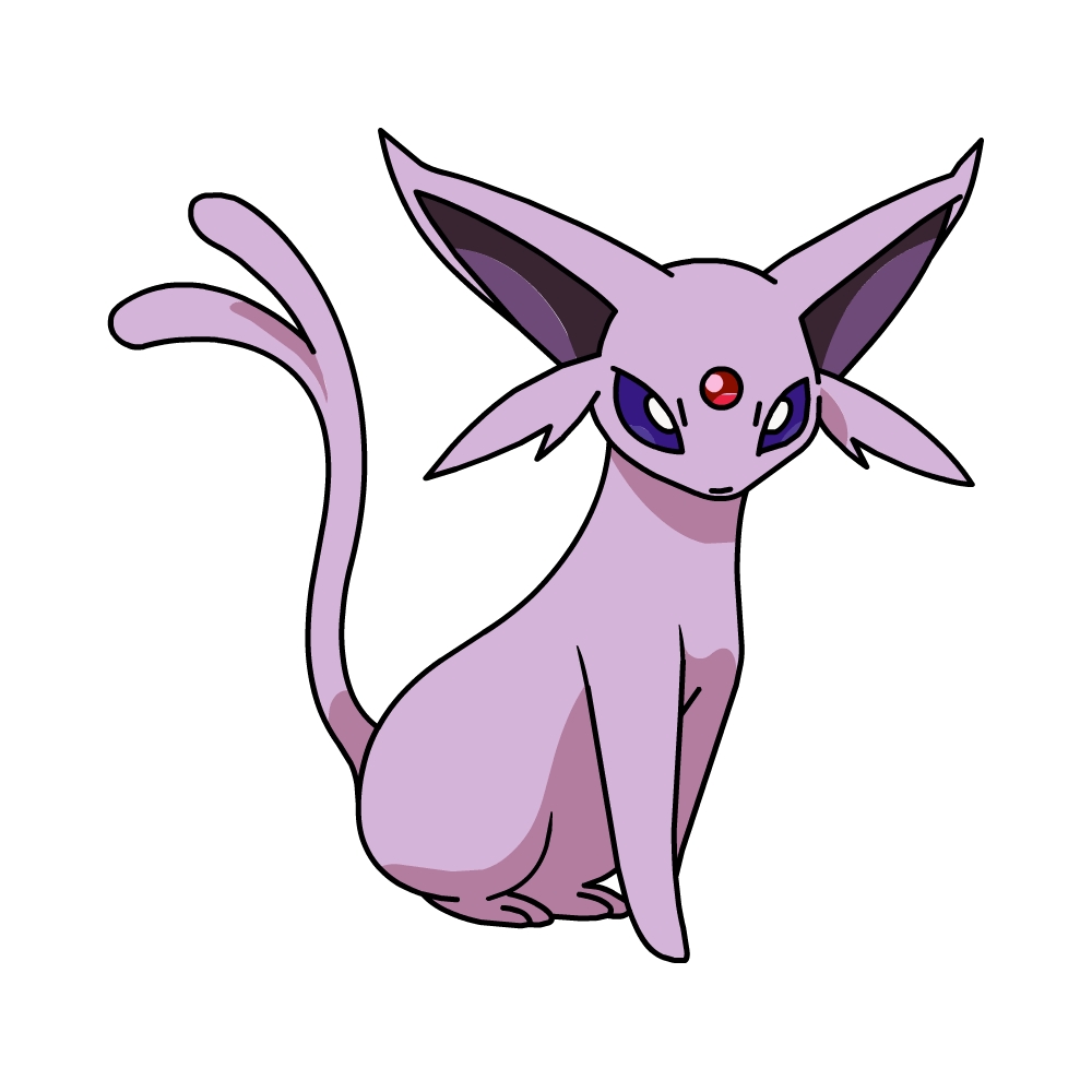 196 Espeon | PokeFace