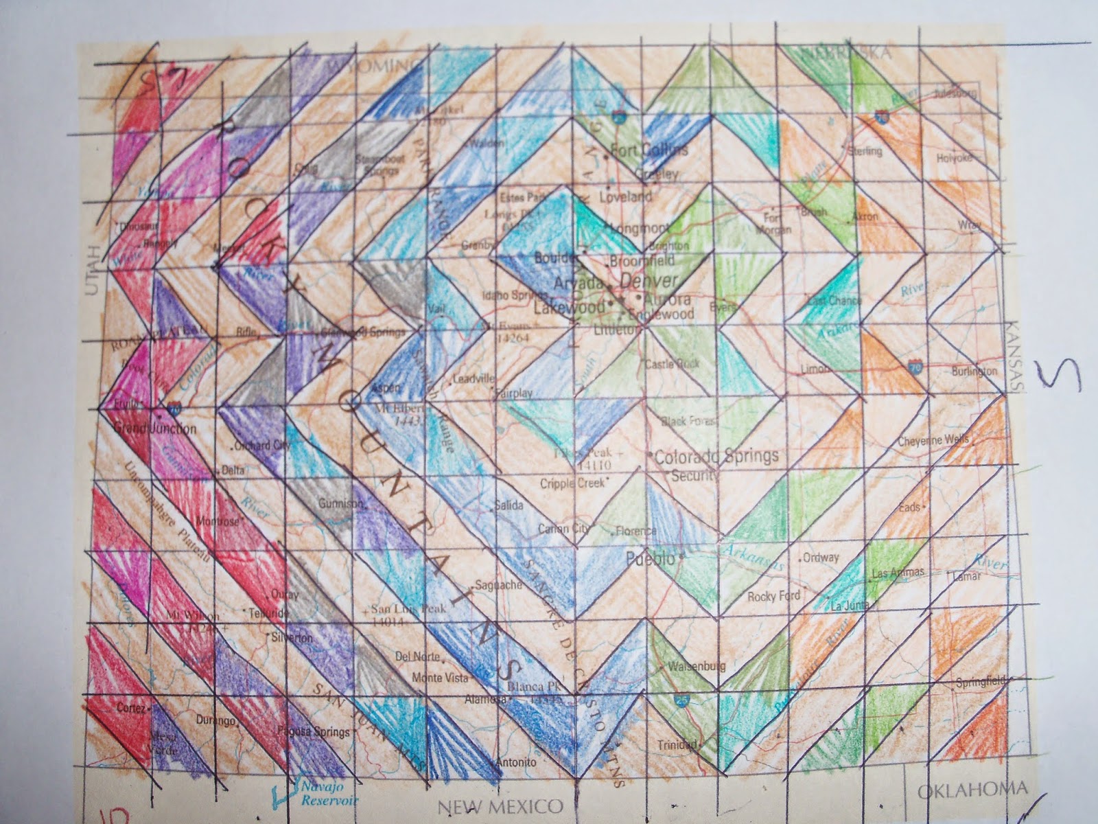 Thread Everywhere: Colorado Beauty