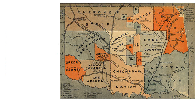 Heroes, Heroines, and History: The First Oklahoma Land Rush