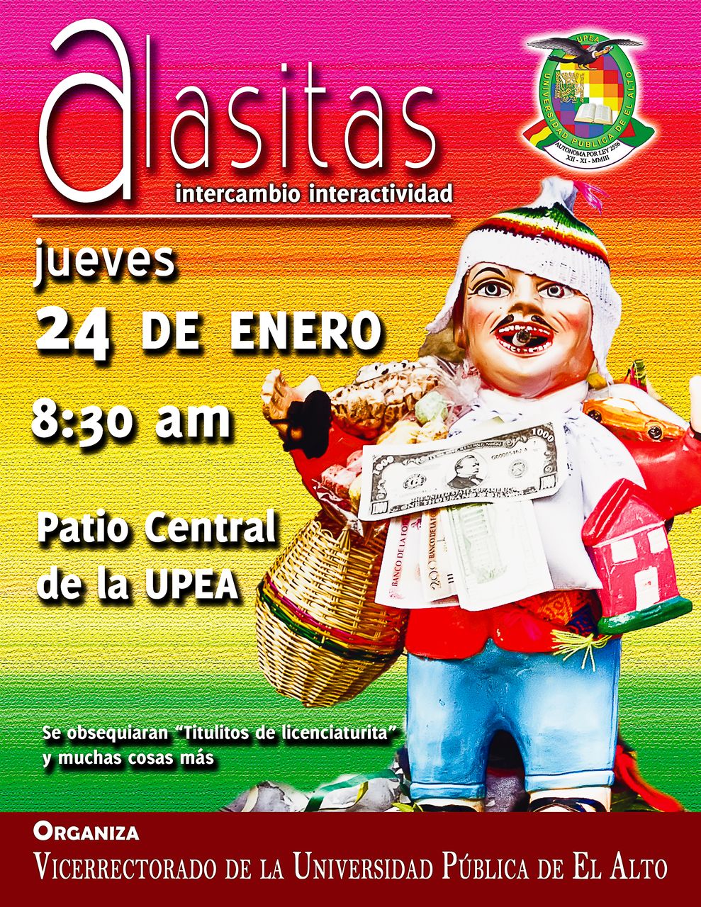 enlaUPEA: Alasitas en la UPEA