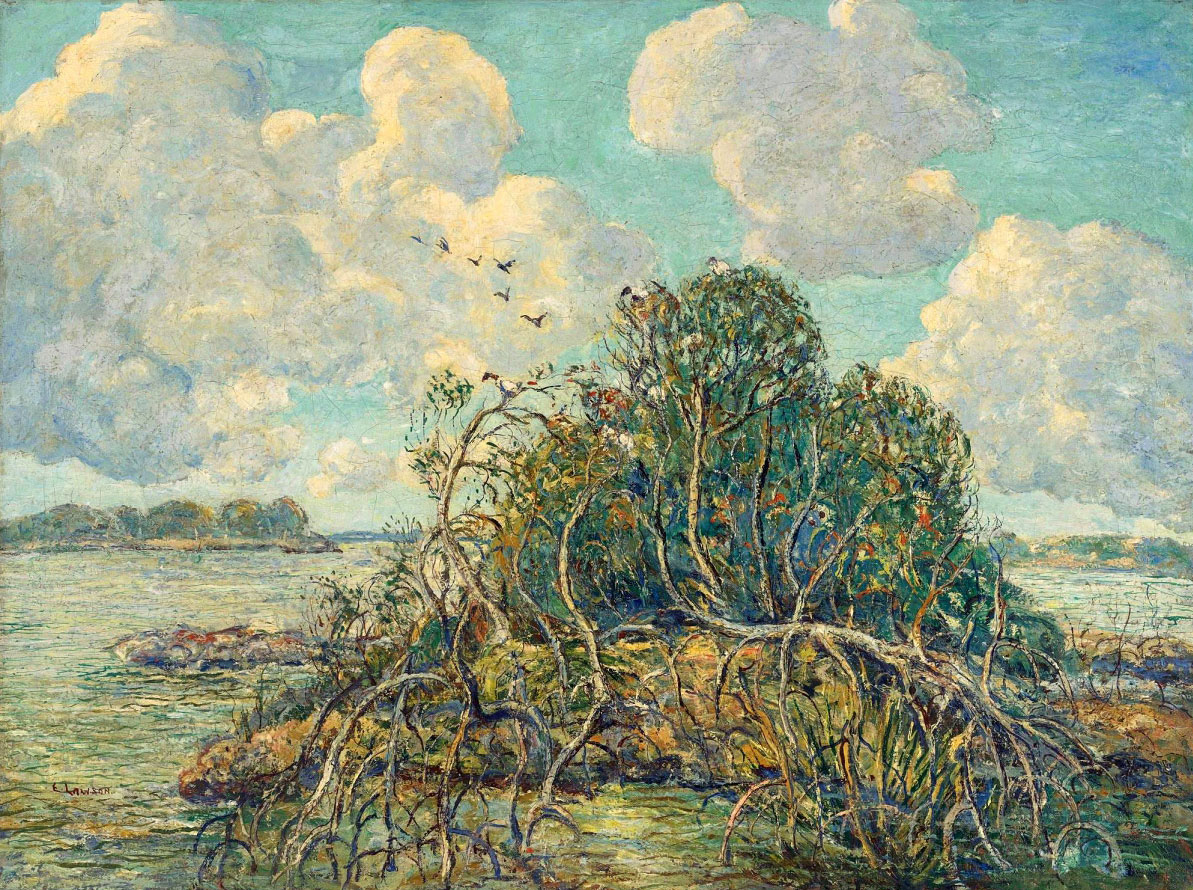 Ernest Lawson | Impressionist painter | Tutt'Art@ | Pittura * Scultura ...