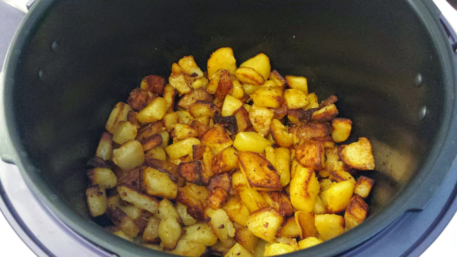 Cook and light...: Pomme de terre sauté au paprika.