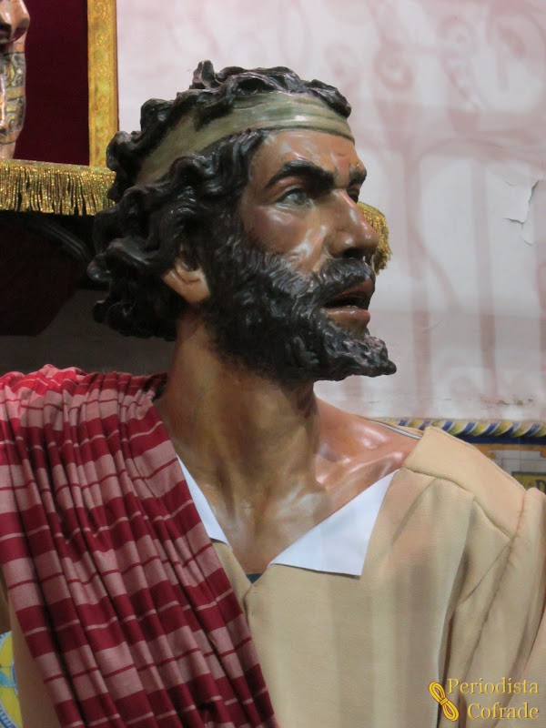 Periodista Cofrade: LA RESTAURACIÓN DE MALCO