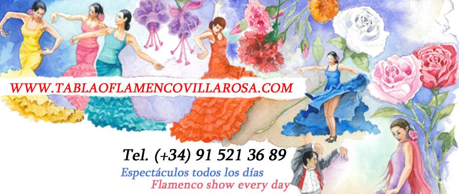 TABLAO VILLA ROSA: FLAMENCO MADRID: FLAMENCO MADRID VILLA-ROSA ...