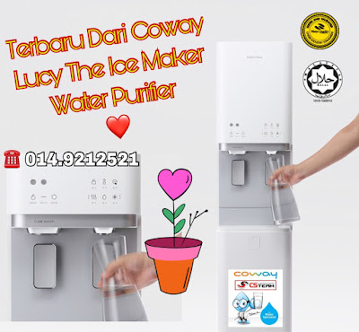 Pusat Khidmat Coway: COWAY LUCY ICE MAKER (PRODUK TERBARU DARI COWAY)