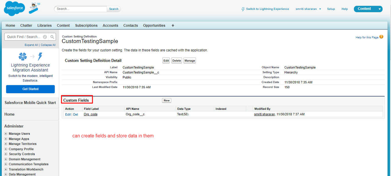 Custom Settings List And Hierarchy Custom Settings Sfdcamplified Ebooks