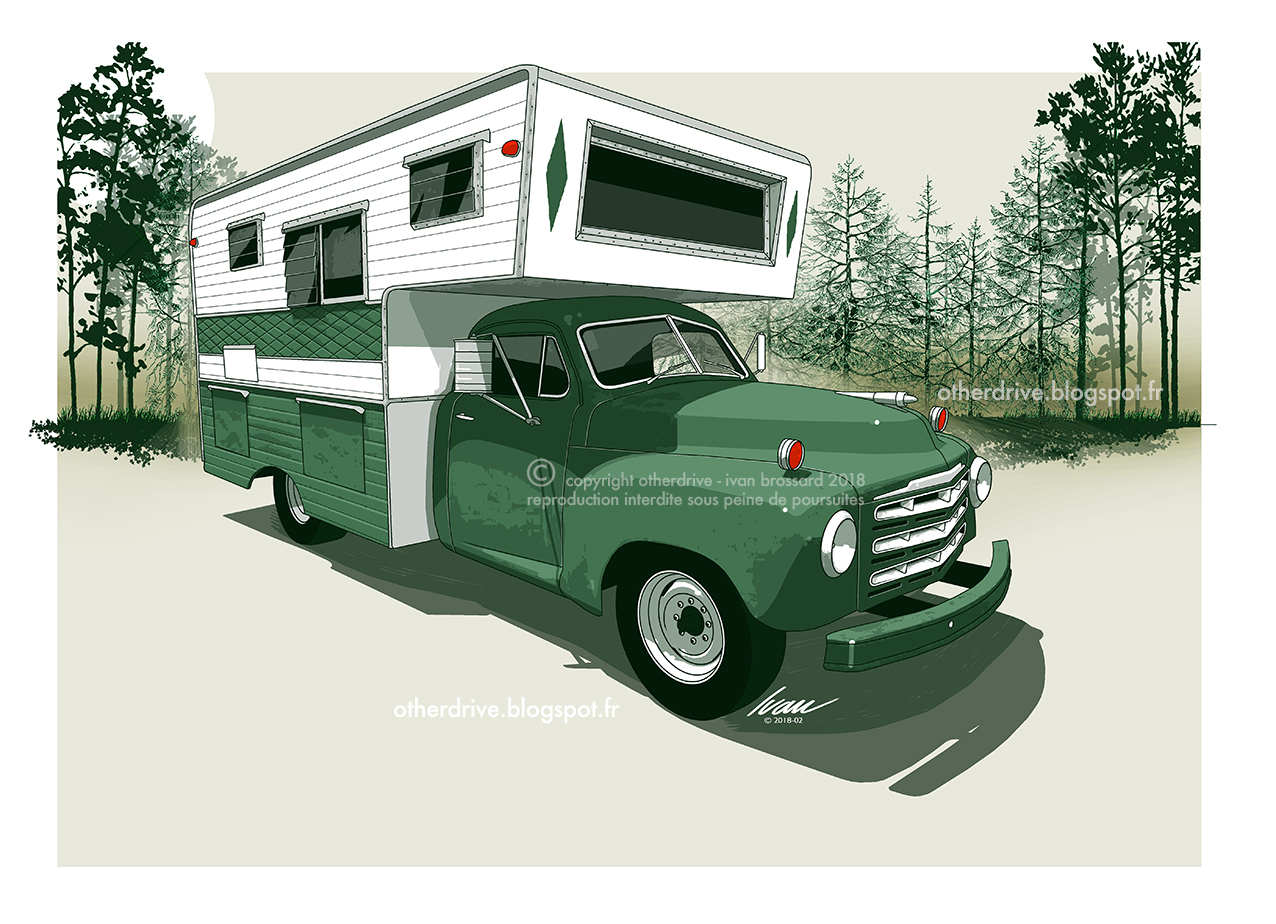 OtherDrive: Studebaker camper