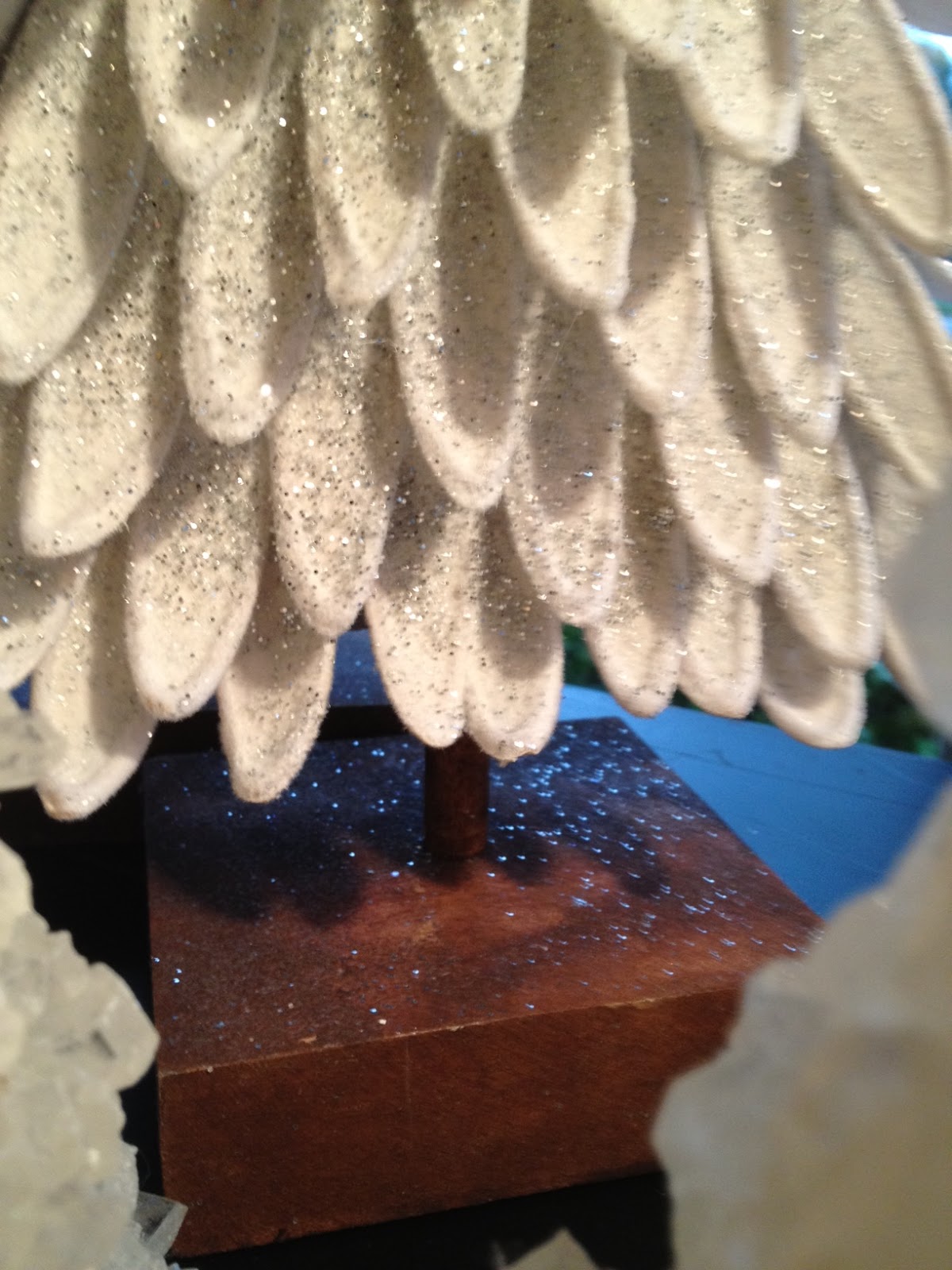 You Could Make That: ROCK CANDY CHRISTMAS TREES