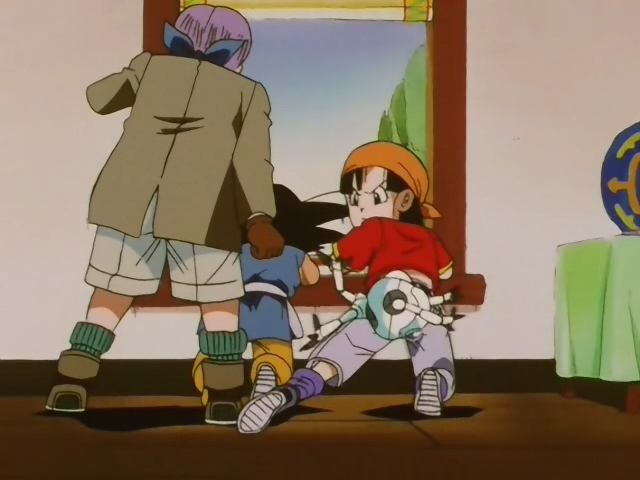 Top Dragon Ball GT ep 7 - My Beloved Honey?! The Bride is Trunks by Top ...