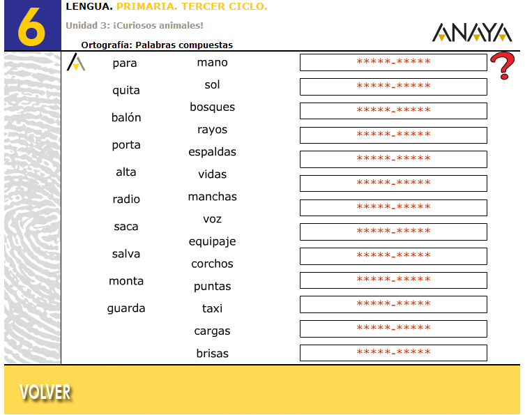Palabras que empiecen con al el il ol ul - Imagui