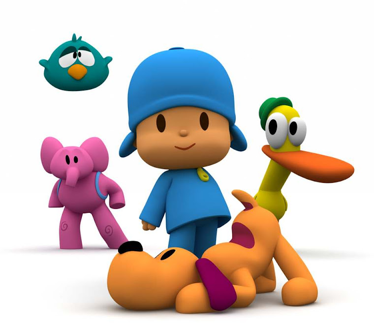 APRENDE JUGANDO: POCOYO