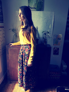 Two Blessed Damsels: Fashion