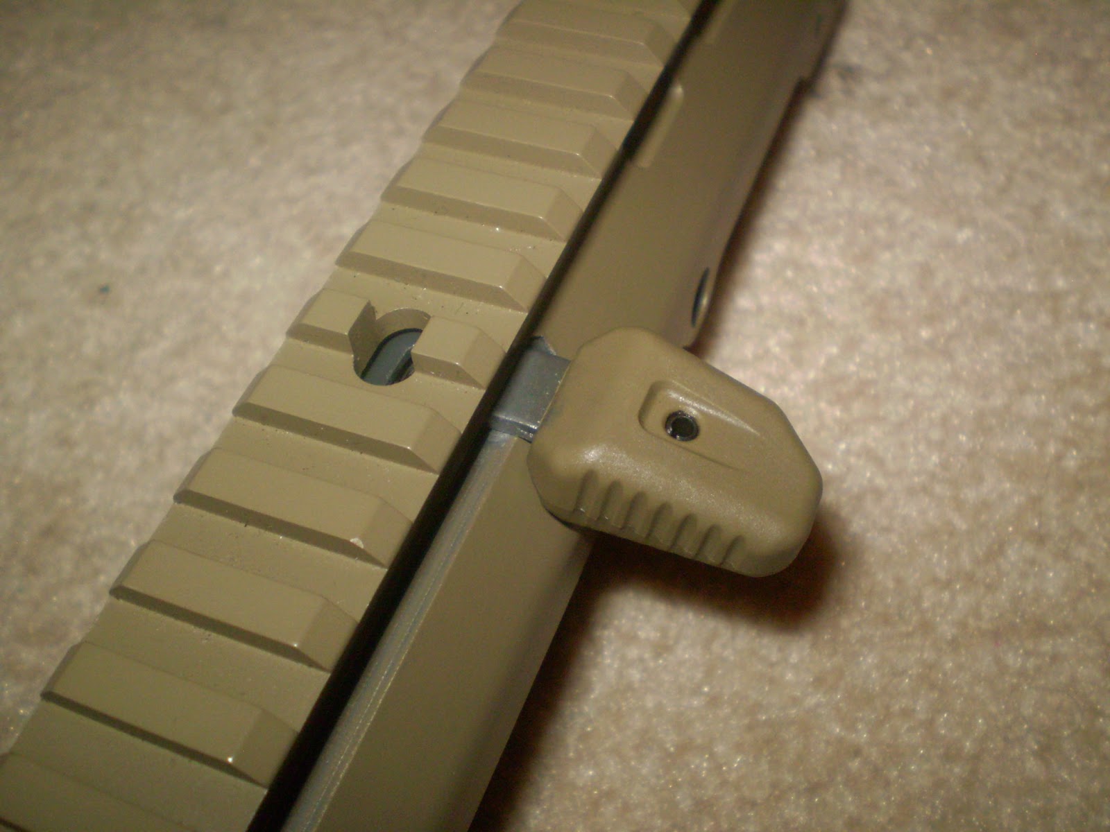 The Gratuitous Gas Gun Geek: Gas Rifle Review - Magpul ACR GBBR kit