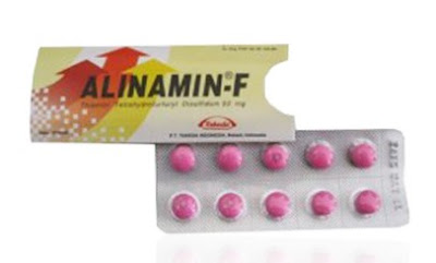 Harga Alinamin-f Tab Terbaru 2017 | Harga dan Komposisi Obat
