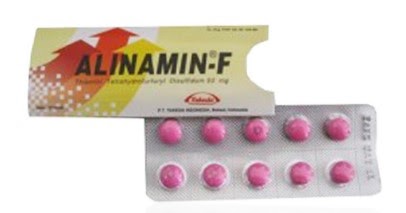 Harga Alinamin-f Tab Terbaru 2017 | Harga dan Komposisi Obat