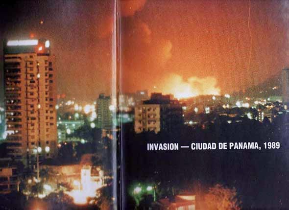 PANAMA: La invasión de Panamá el 20 de diciembre de 1989