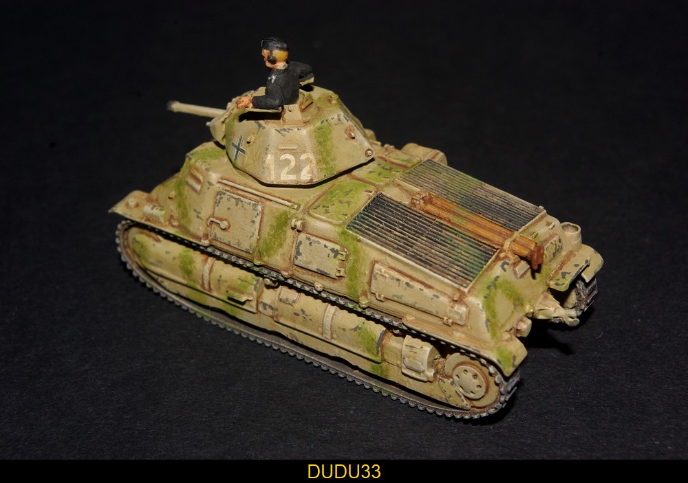 MILITARY72: Somua S 35 739 ( f ) - panzer regiment 22 - 21 panzer ...
