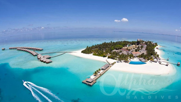 Aerial view of 35 Maldives Luxury Resorts ~ Maldives Travel News ...