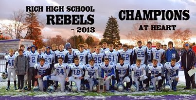 RCT Online News: Rich High School Rebels