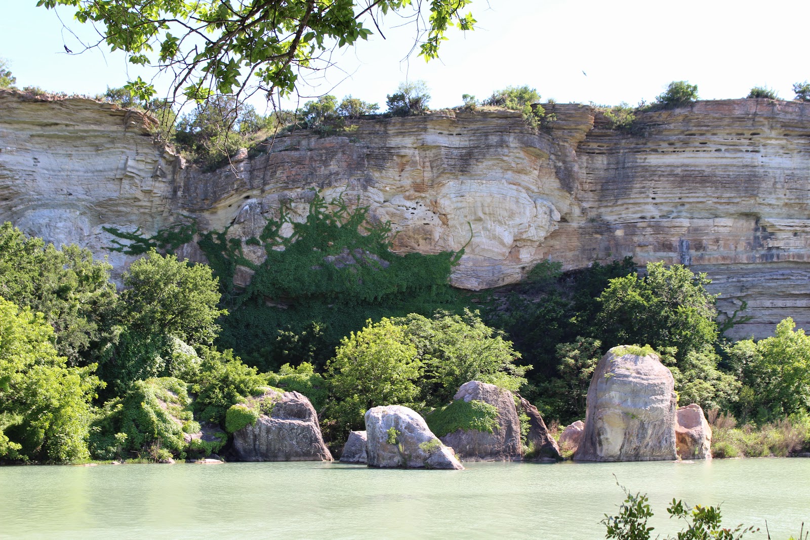Finding Fossils...: Fossil Reefs around Austin