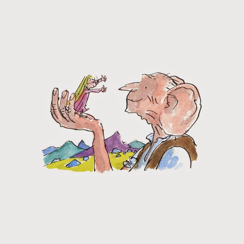 Artists know where to draw the line.: Artist Twenty-Three: Quentin Blake