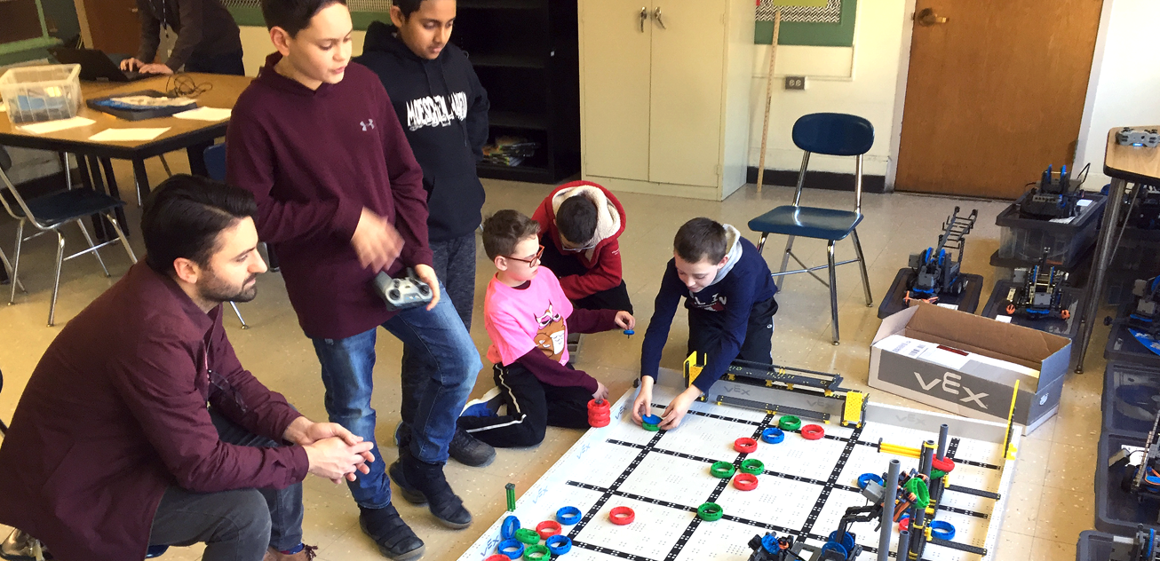 Salem Robotics: More than Fun and Games