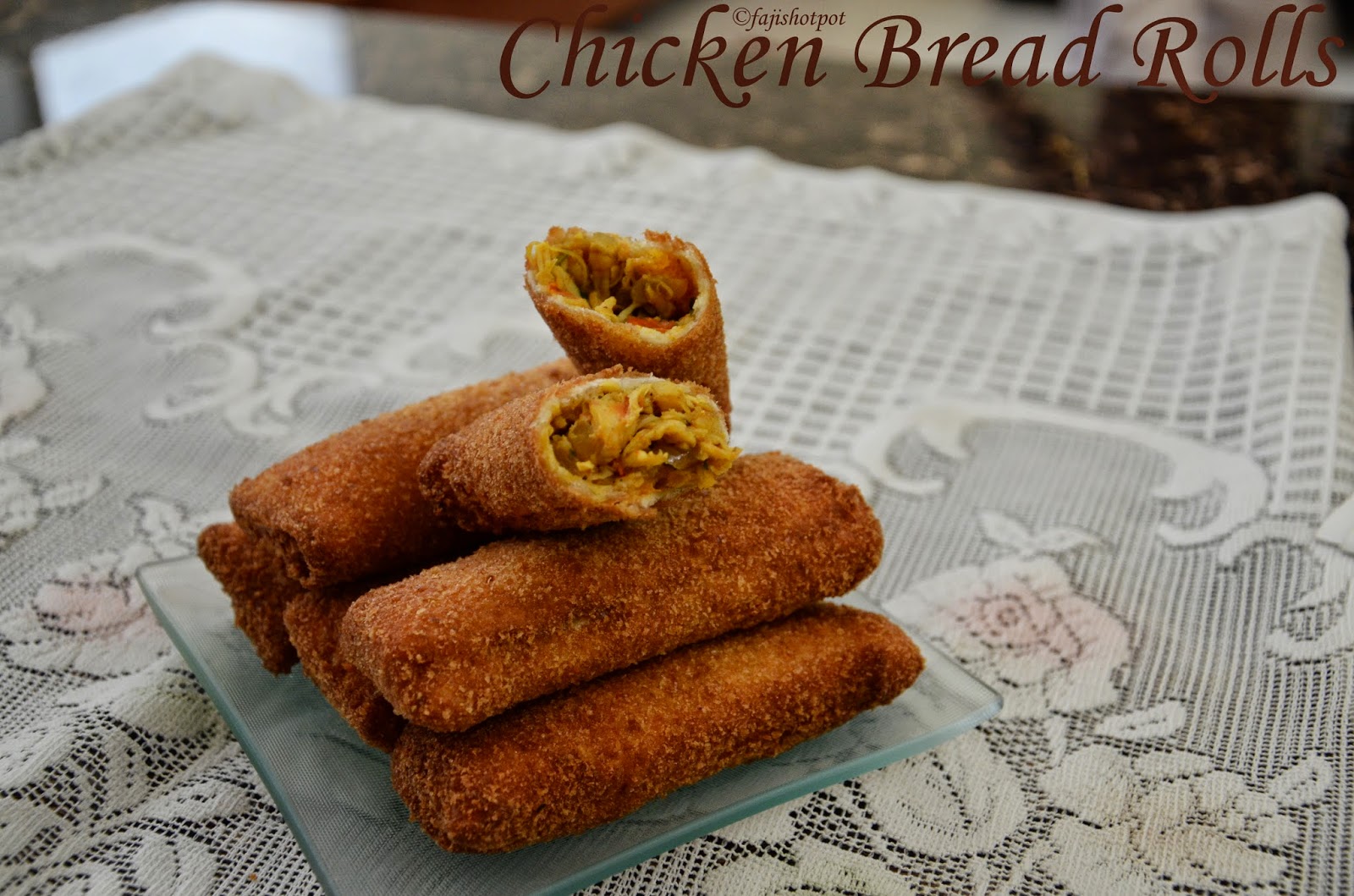 Faji's Hot Pot: Chicken Bread Rolls