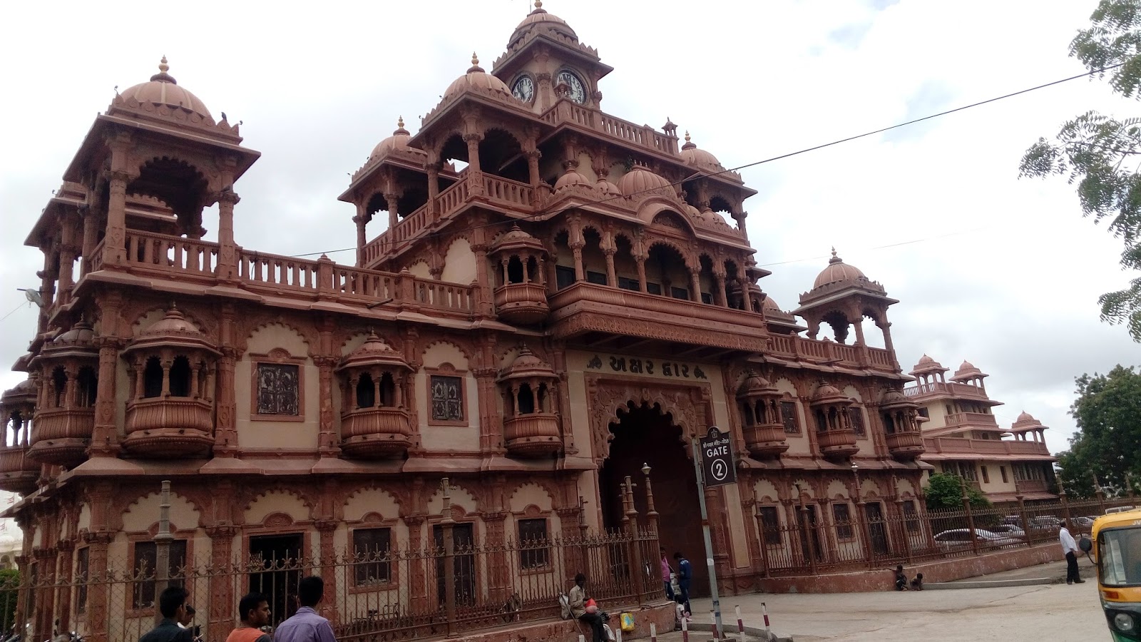 BAPS shri Swaminarayan temple in Gondal near Rajkot Gujarat india