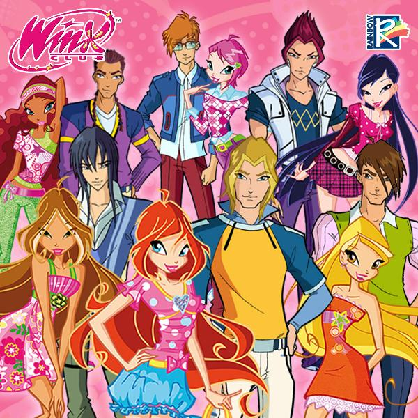 Winx Club Bloom Brasil: Galeria Winx