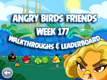 A Bird Version of Shakira Guest Stars in Angry Birds Friends and Angry ...